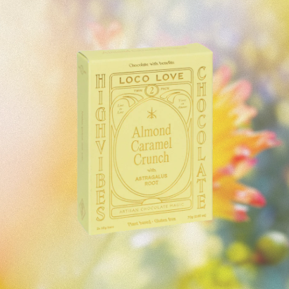 Almond Caramel Crunch | Loco Love – Blossoms at Home